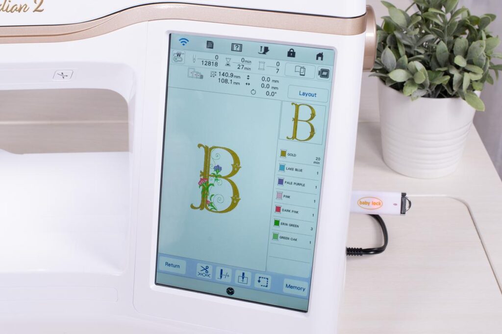 Meridian 2 Embroidery Machine - Burnsville Vacuum